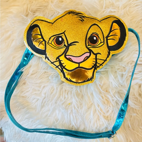 Disney | Accessories | Disney Lion King Simba Girls Crossbody ...